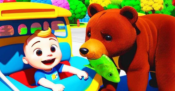 Paint on Coco and His School Bus Pics